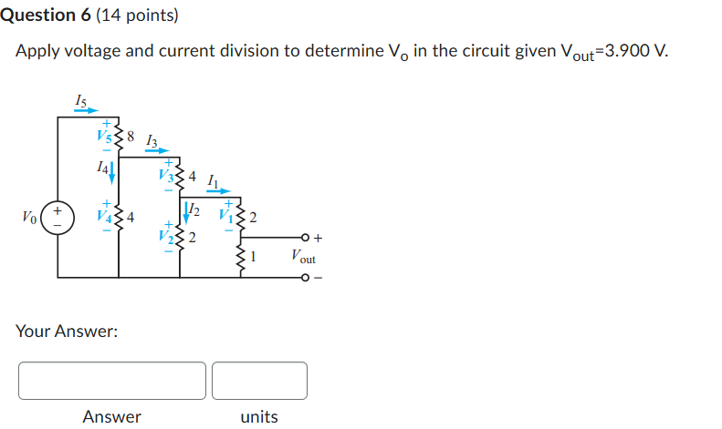 Solved Question 6 (14 points)Apply voltage and current | Chegg.com Solved Question 6 (14 points)Apply voltage and current | Chegg.com
