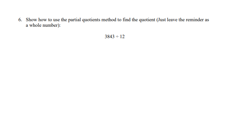 Solved Show how to use the partial quotients method to find | Chegg.com