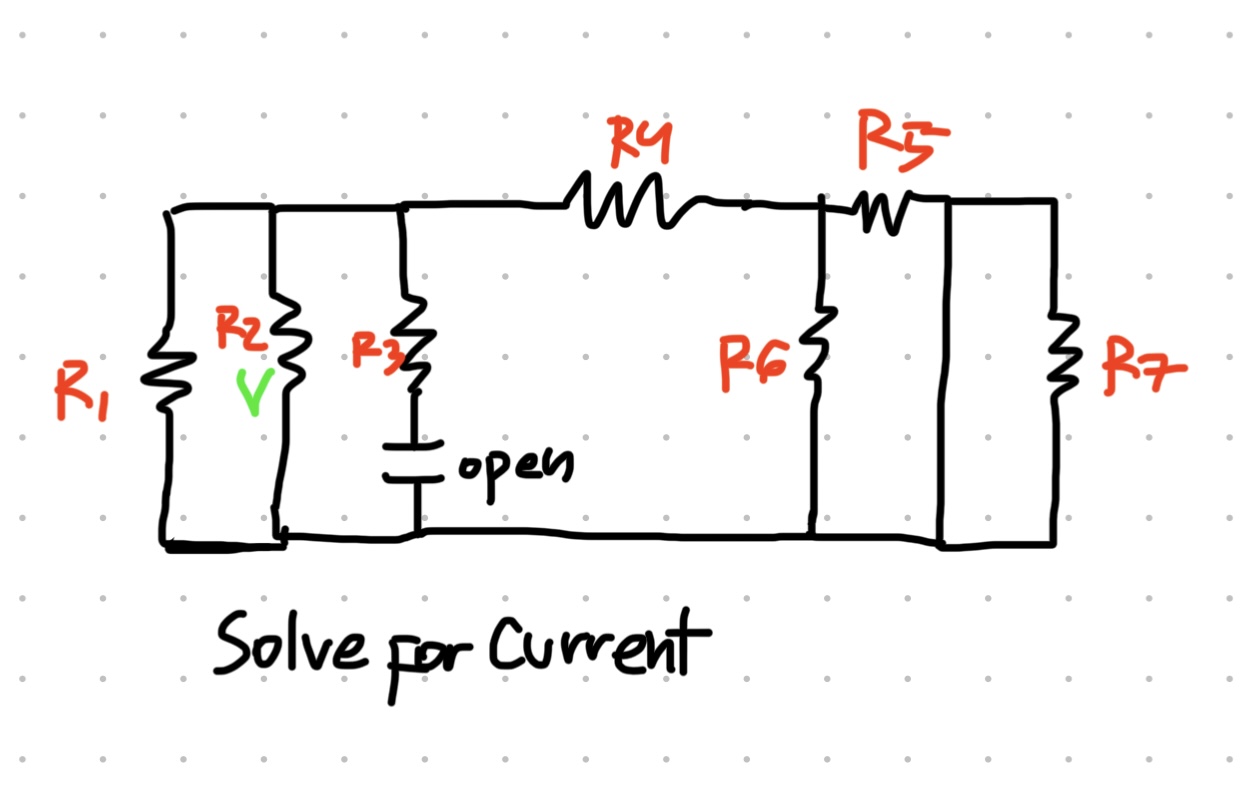Solve for Current. Assign values to each resistor (R) | Chegg.com