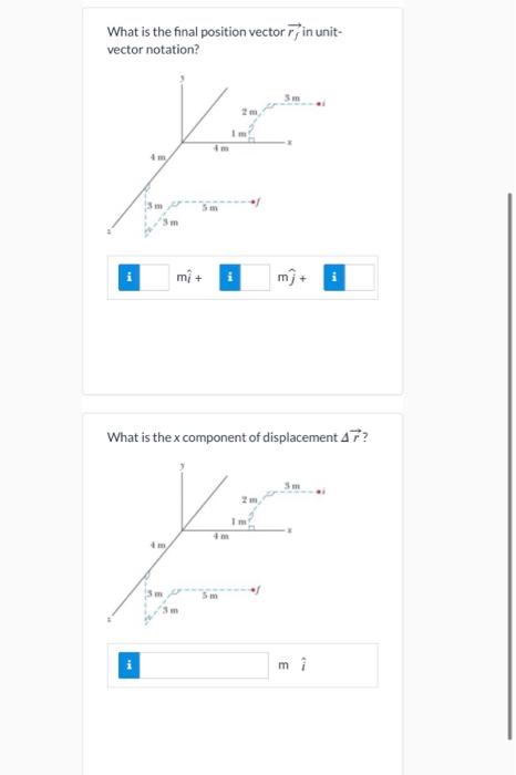 Solved The figure shows thes initial position i and the | Chegg.com