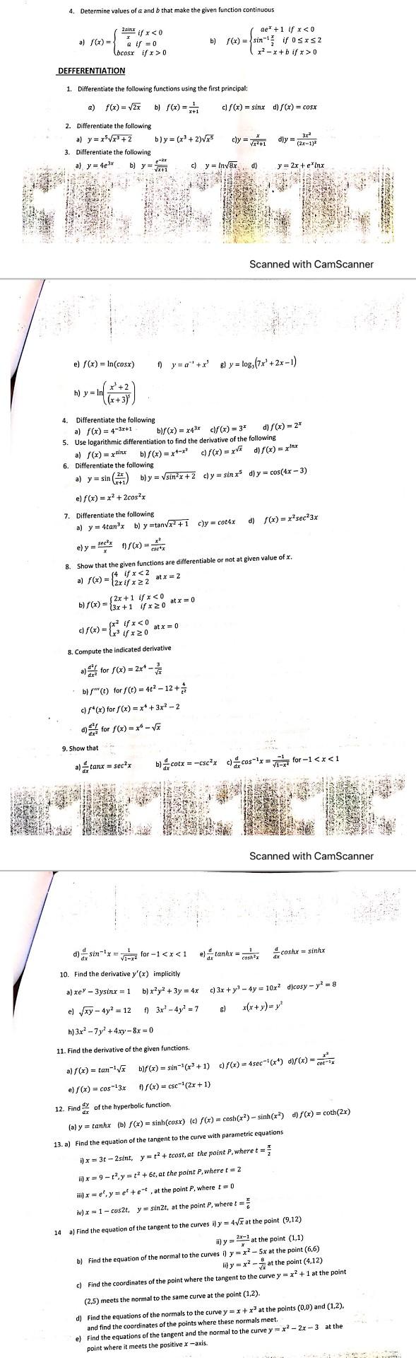Solved f(x)=1+sin2x+sinx be a function defined on the | Chegg.com | Chegg.com