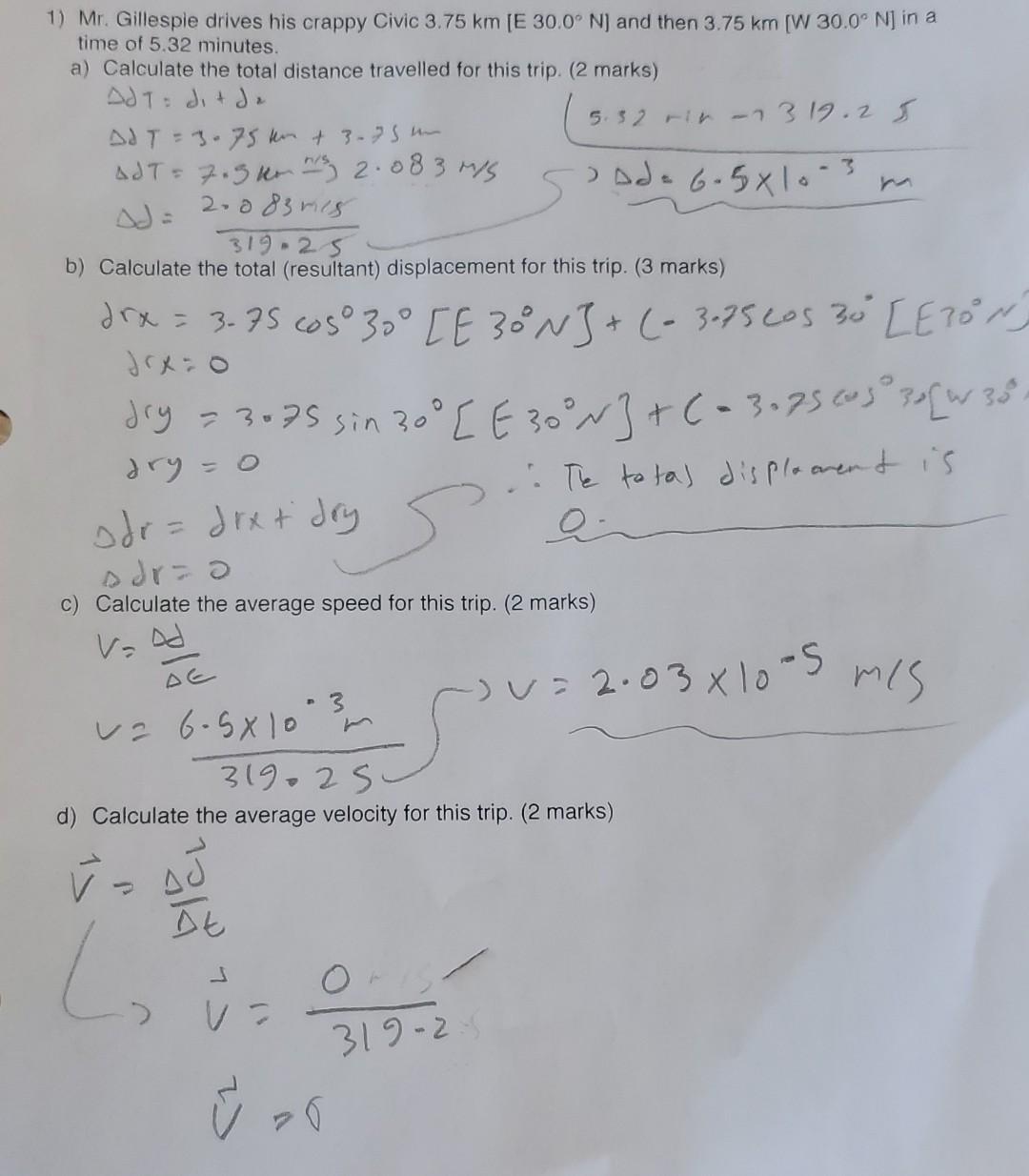 Solved can you redo the question I want to make sure I did | Chegg.com