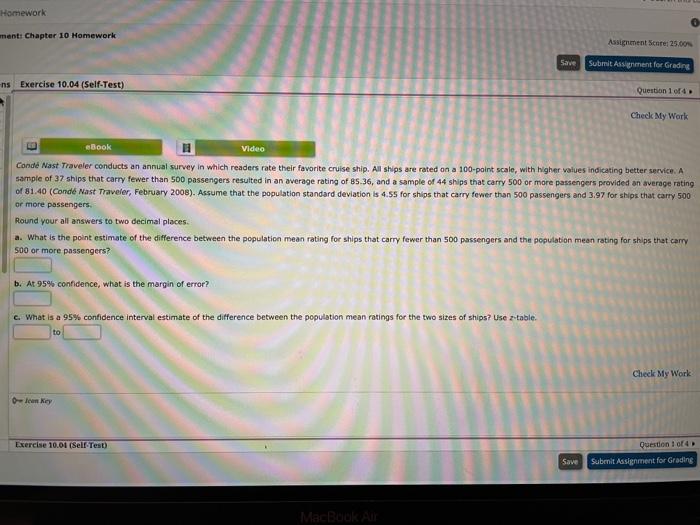 Solved Homework mantt Chapter 10 Homework Assignment | Chegg.com