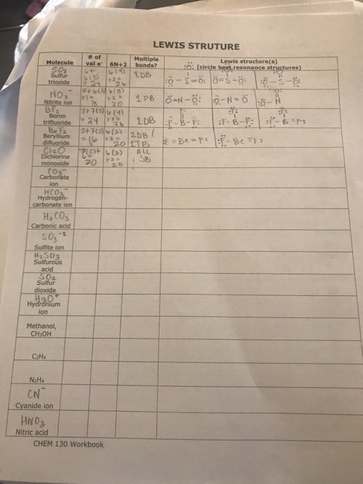 Solved LEWIS STRUTURE össöi össö 1:0 - 5-8 1 PB On-0: örn-ö | Chegg.com