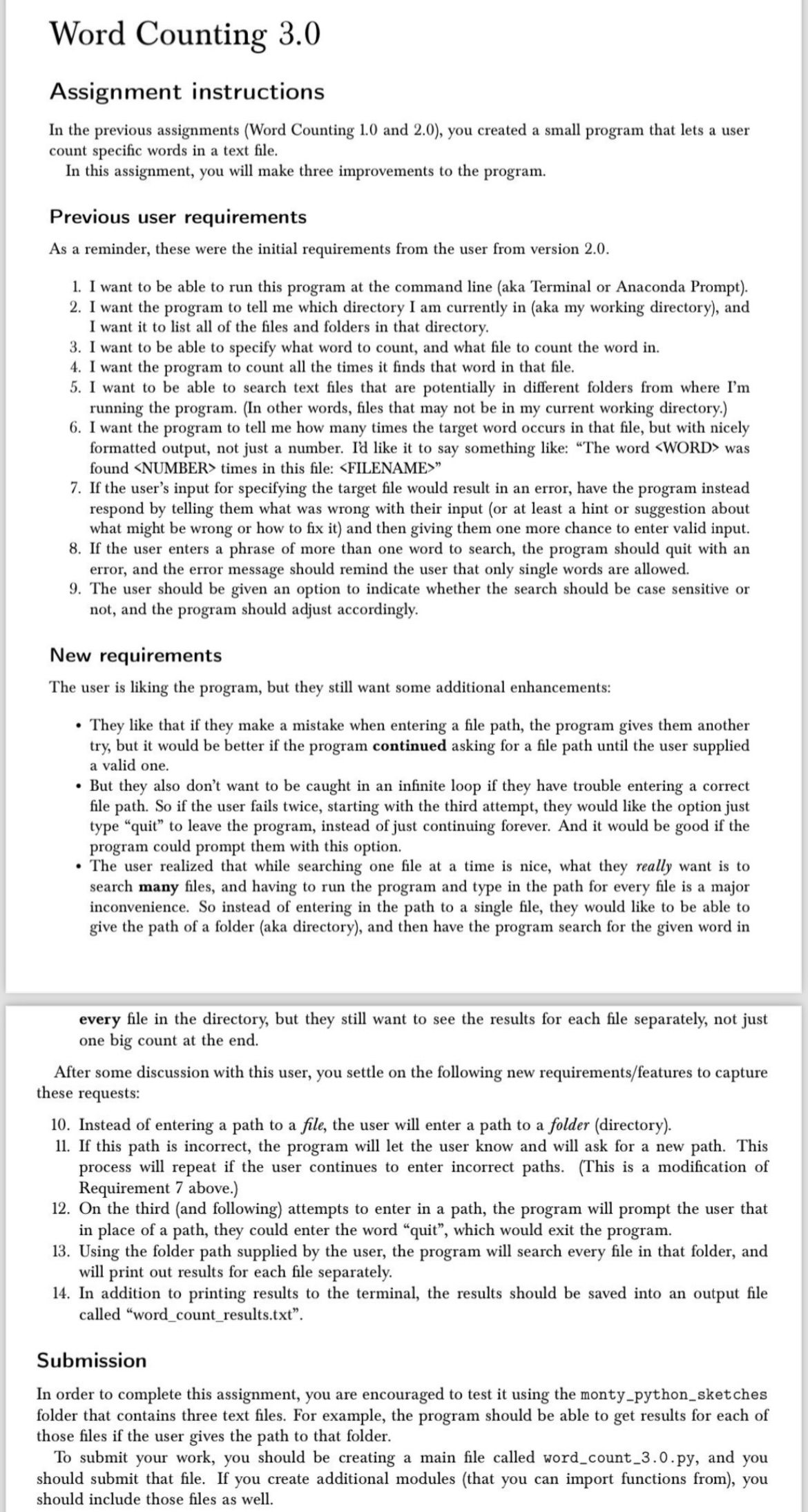 Solved I just need the code | Chegg.com