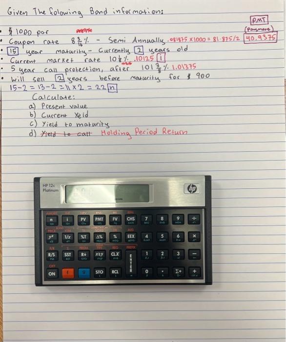 Solved Using The Given Data Pleas Explain How To Find A B 8703