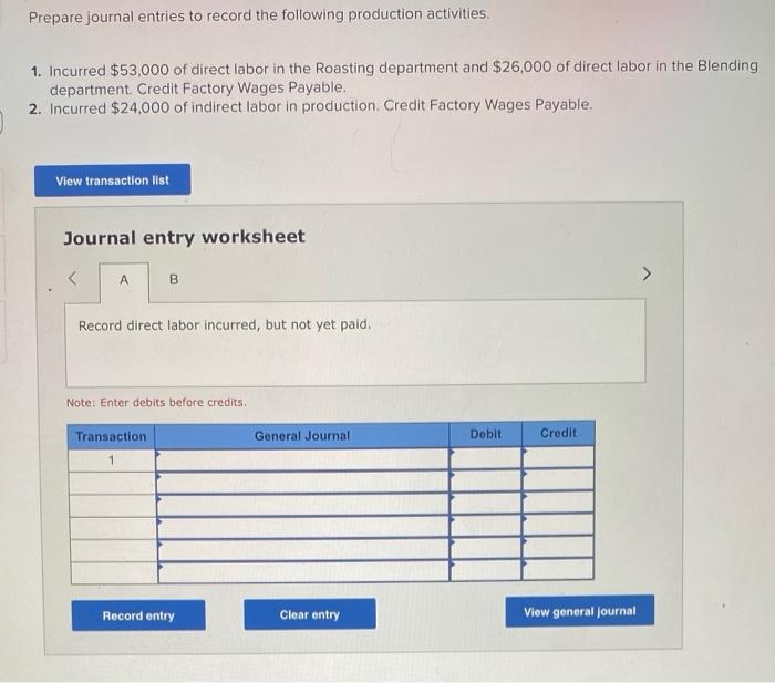 Solved Prepare journal entries to record the following | Chegg.com