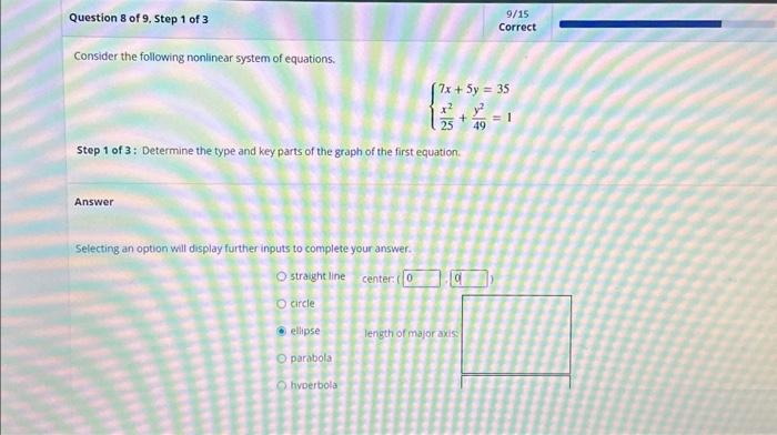 Solved Consider the following nonlinear system of equations. | Chegg.com