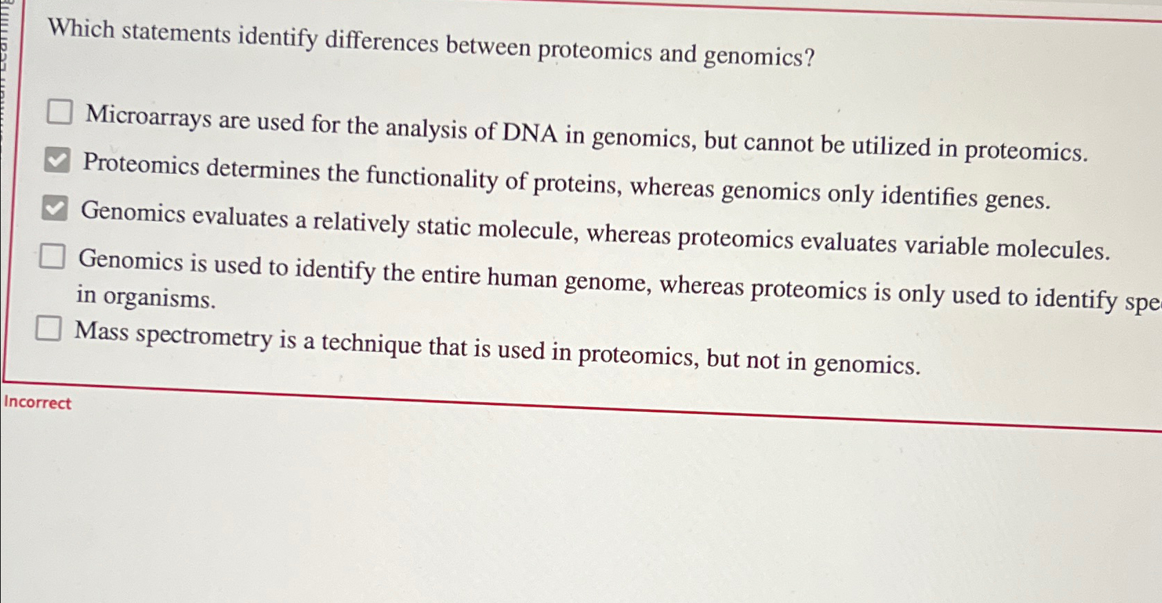 Solved Which statements identify differences between | Chegg.com