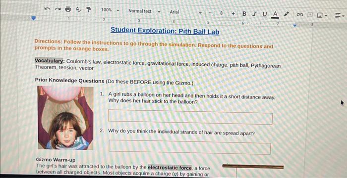 Solved Directions: Follow the instructions to go through the | Chegg.com