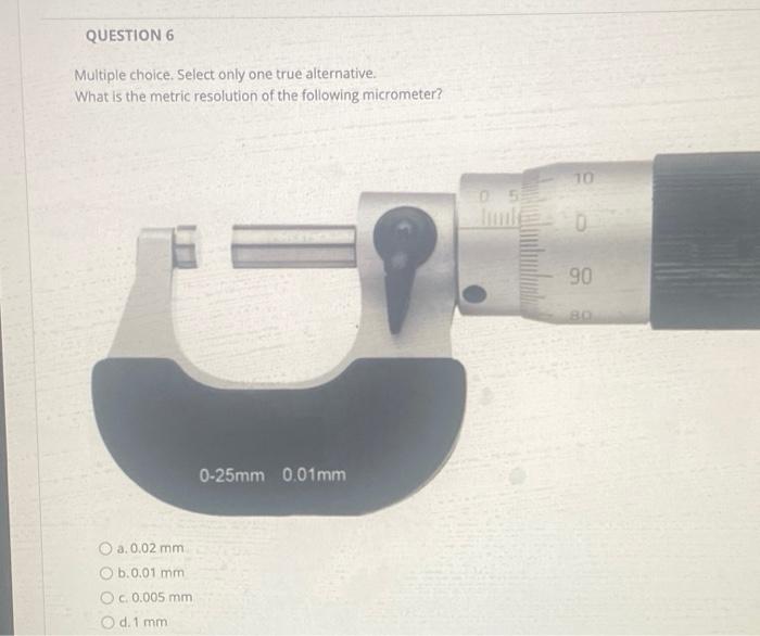 Solved QUESTION 6 Multiple choice. Select only one true | Chegg.com