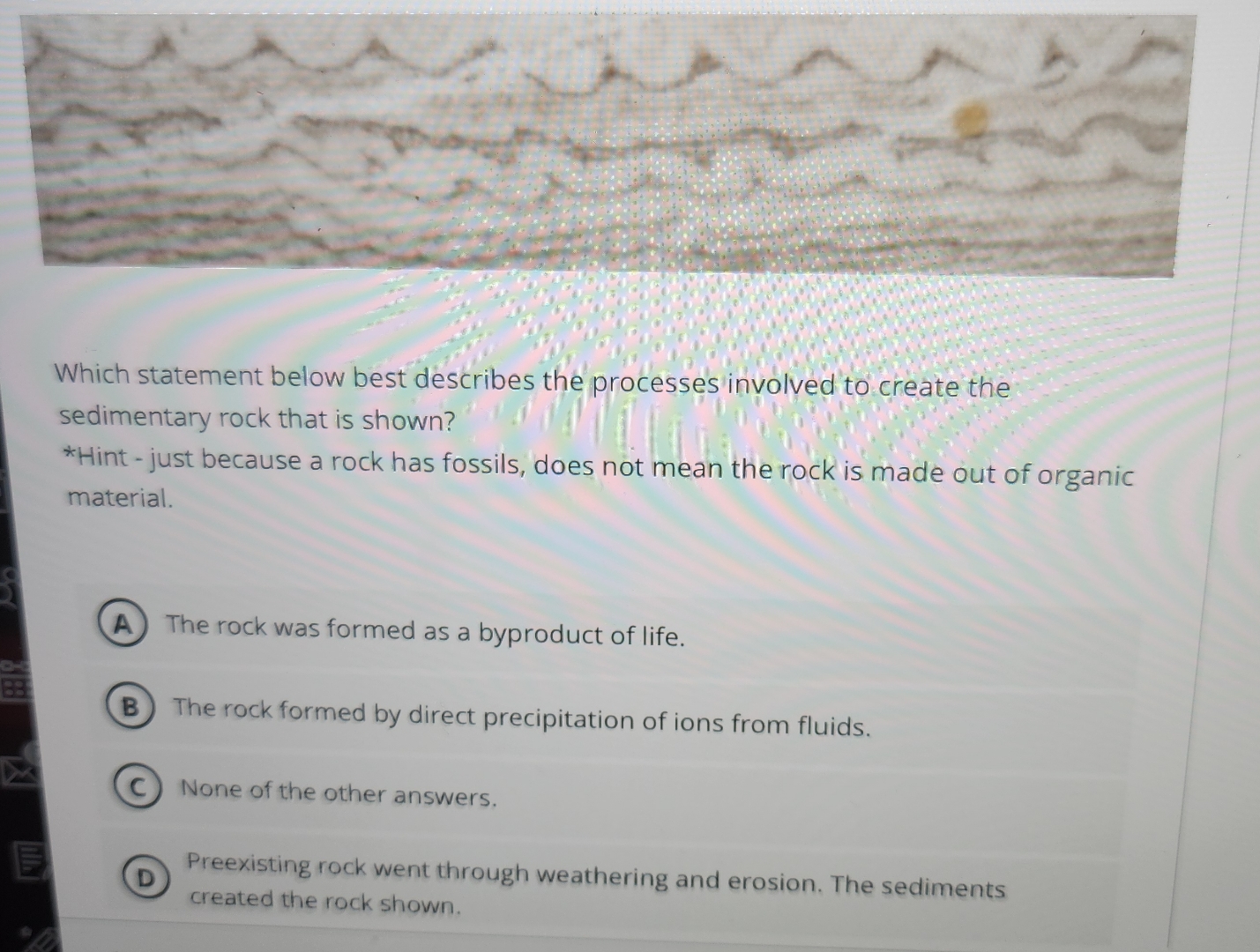 Solved Which statement below best describes the processes | Chegg.com