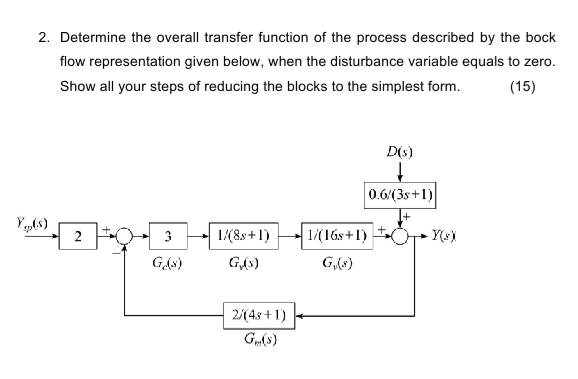 Solved 1. An example of a continuous chemical process is a | Chegg.com