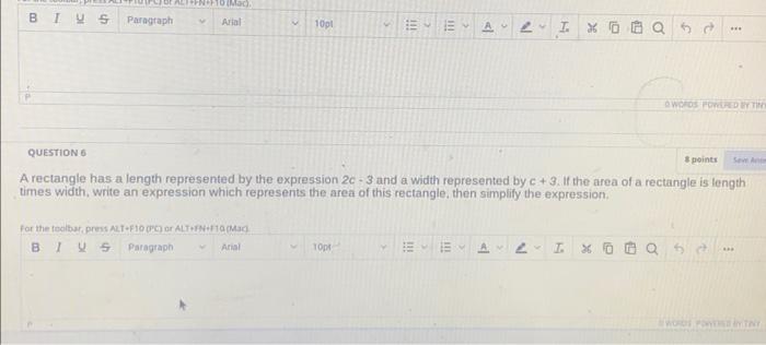 Solved QUESTION 5 For the following expression, a. Correctly | Chegg.com