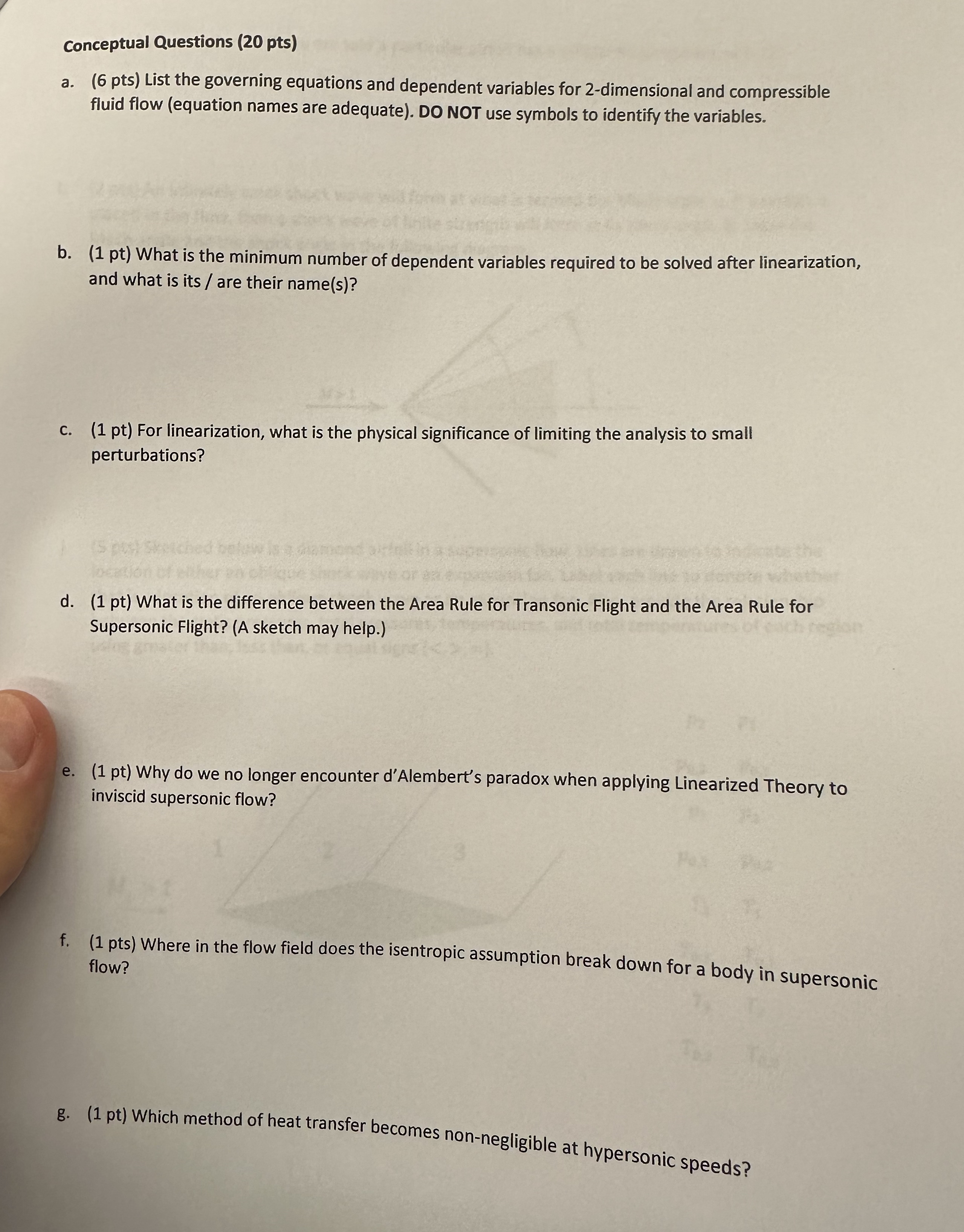 Solved Conceptual Questions ( 20 ﻿pts)a. (6 ﻿pts) ﻿List the | Chegg.com
