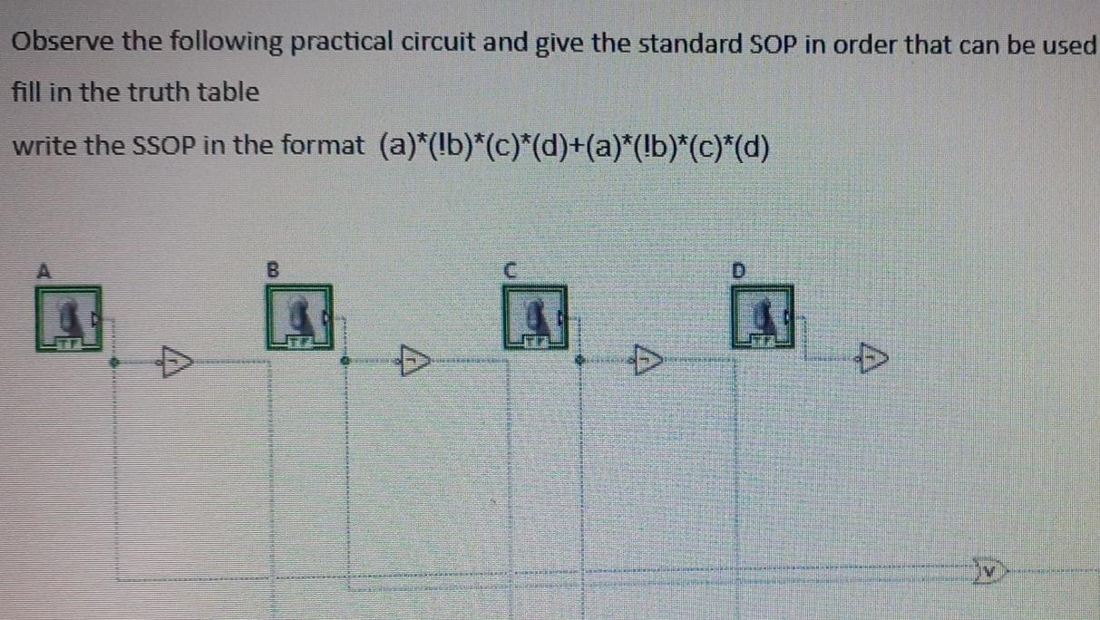 Solved Observe the following practical circuit and give the | Chegg.com
