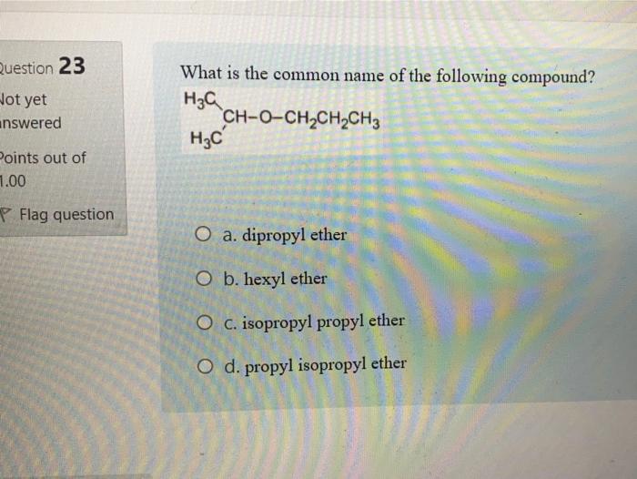 Solved estion 21 In the IUPAC name 2-methyl-2-propenal, what | Chegg.com