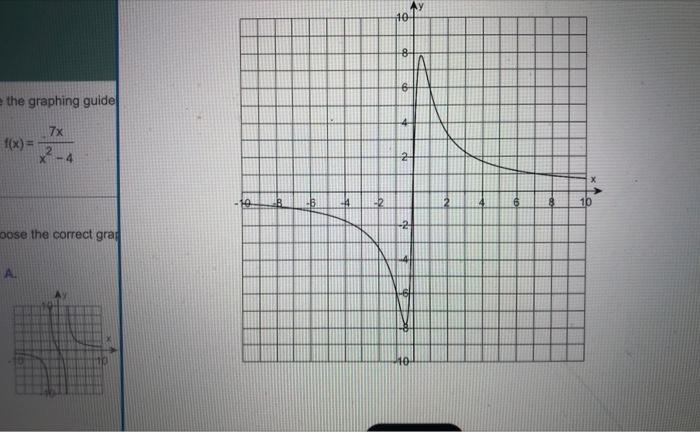 Solved Use the graphing guidelines to make a complete graph | Chegg.com