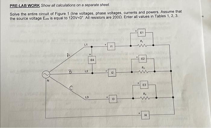 Solved Calculate all line voltage (Van,Vbn, Vcn, Vab, Vbc, | Chegg.com