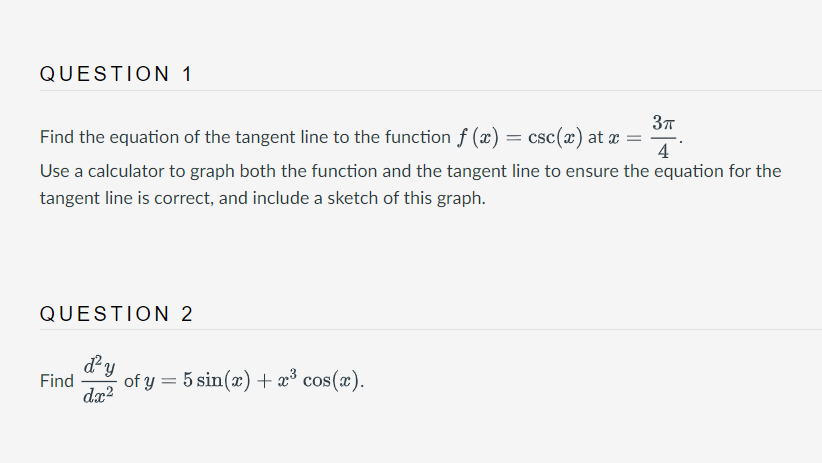 Solved Can you help me solve questions 1 ﻿and 2 | Chegg.com