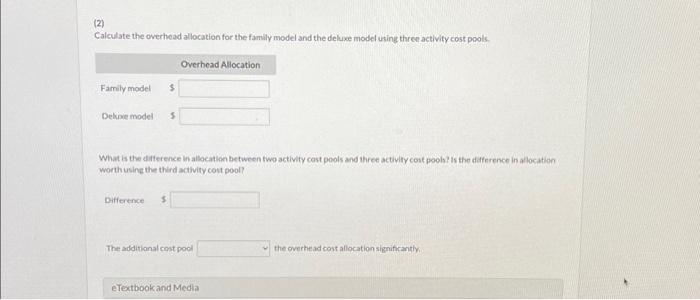 Solved Your answer is correct. Determine the difference in | Chegg.com
