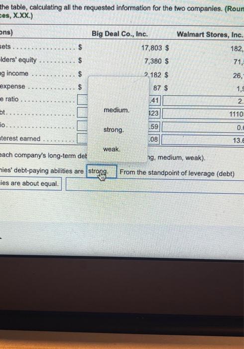 Solved very short fill in the blank i only need help with | Chegg.com