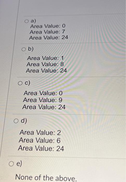Solved What is displayed, after the following code segment | Chegg.com