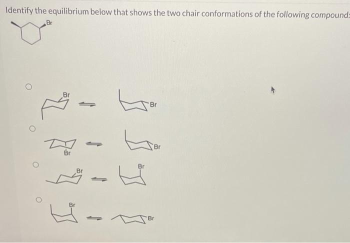 Solved Identify the equilibrium below that shows the two | Chegg.com