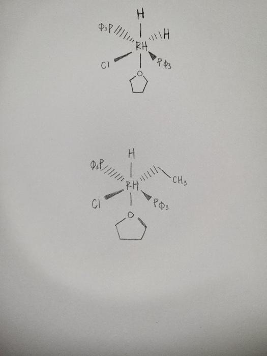 Solved Give the coordination number, electron count, and | Chegg.com