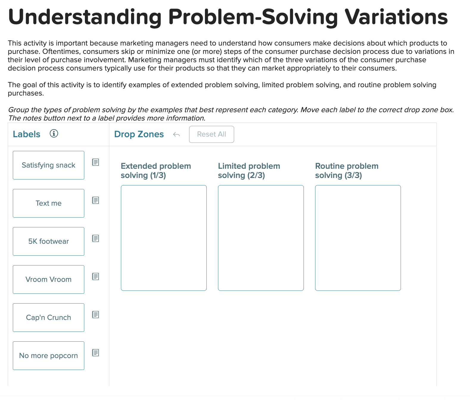 Solved Understanding Problem-Solving VariationsThis activity | Chegg.com