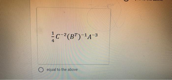 Solved Let A be a 3 x 3 matrix such that A* - 3A + 4A2 - 61, | Chegg.com