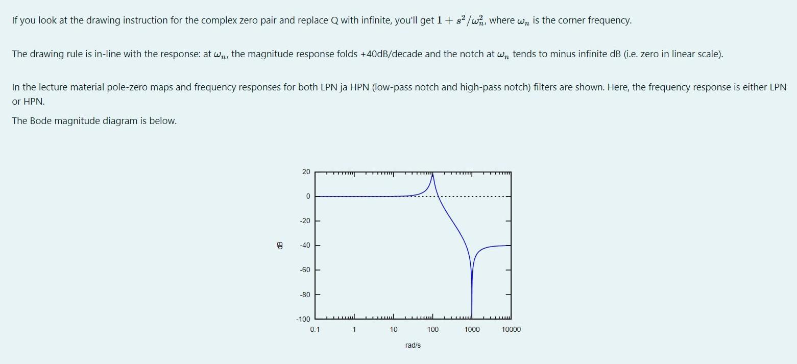 Solved What is the transfer function H(s) that corresponds | Chegg.com