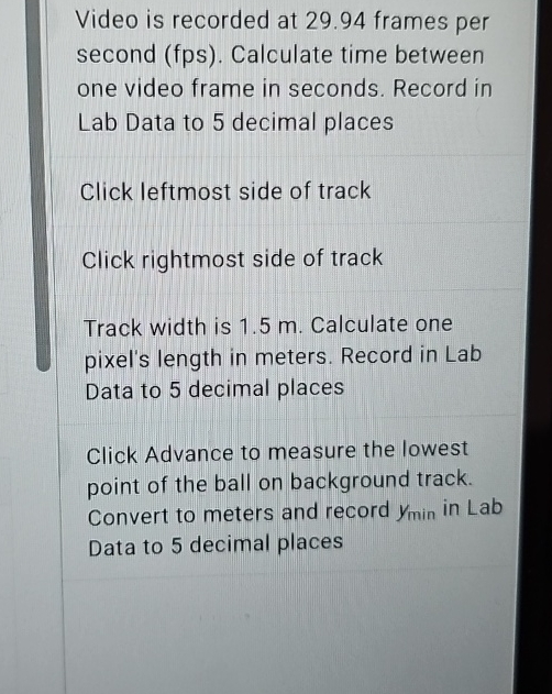 Solved Video is recorded at 29.94 ﻿frames per second (fps). | Chegg.com