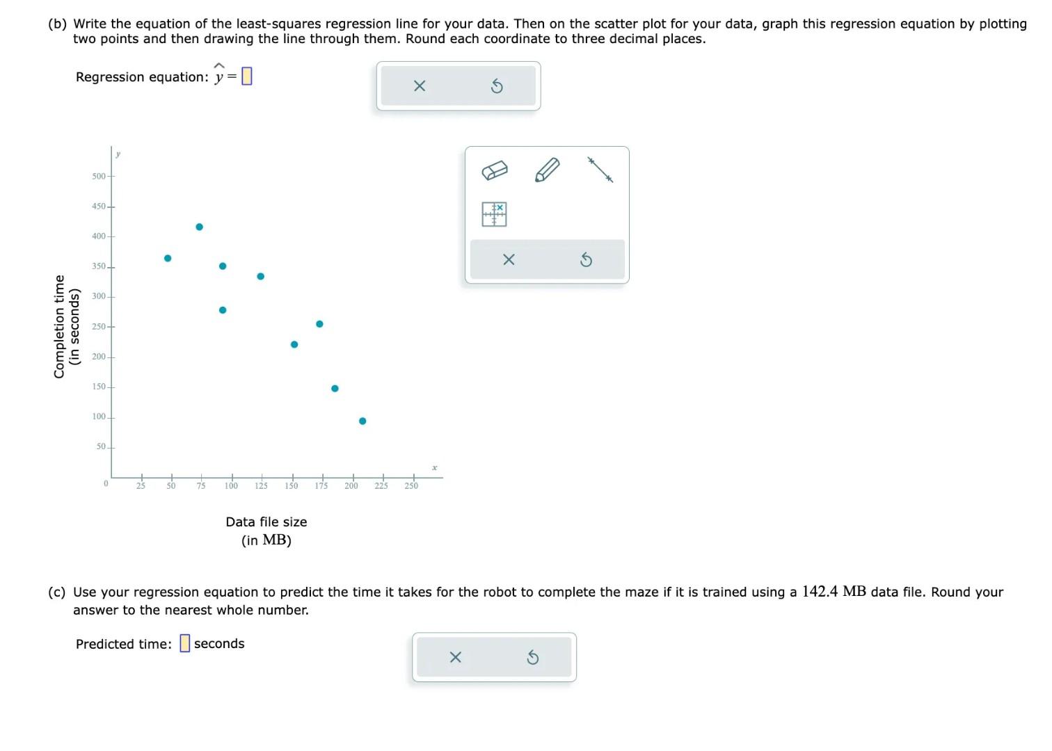 Solved You are a robotics engineer working for a large tech | Chegg.com