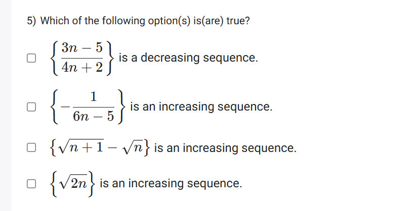 Solved Which Of The Following Option S ﻿is Are