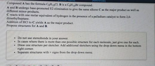 Solved TO Compounds X has the formula C H SCI; Y is CH Be X | Chegg.com