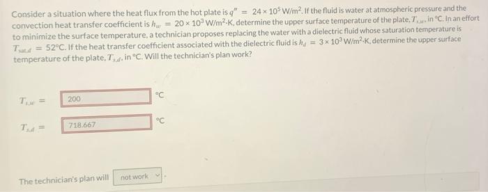 Solved Consider a situation where the heat flux from the hot | Chegg.com