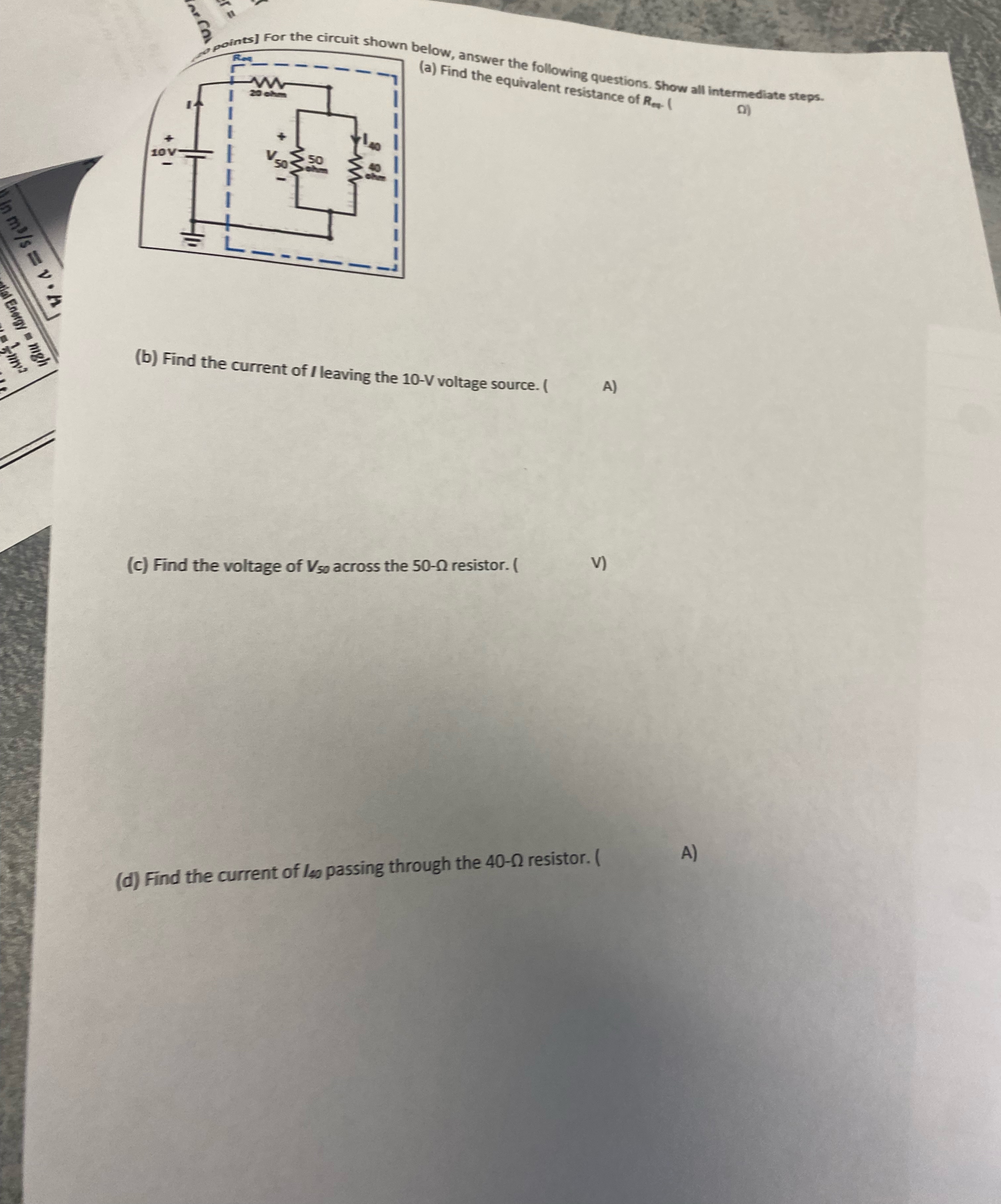 Solved Can you please help me solve this | Chegg.com