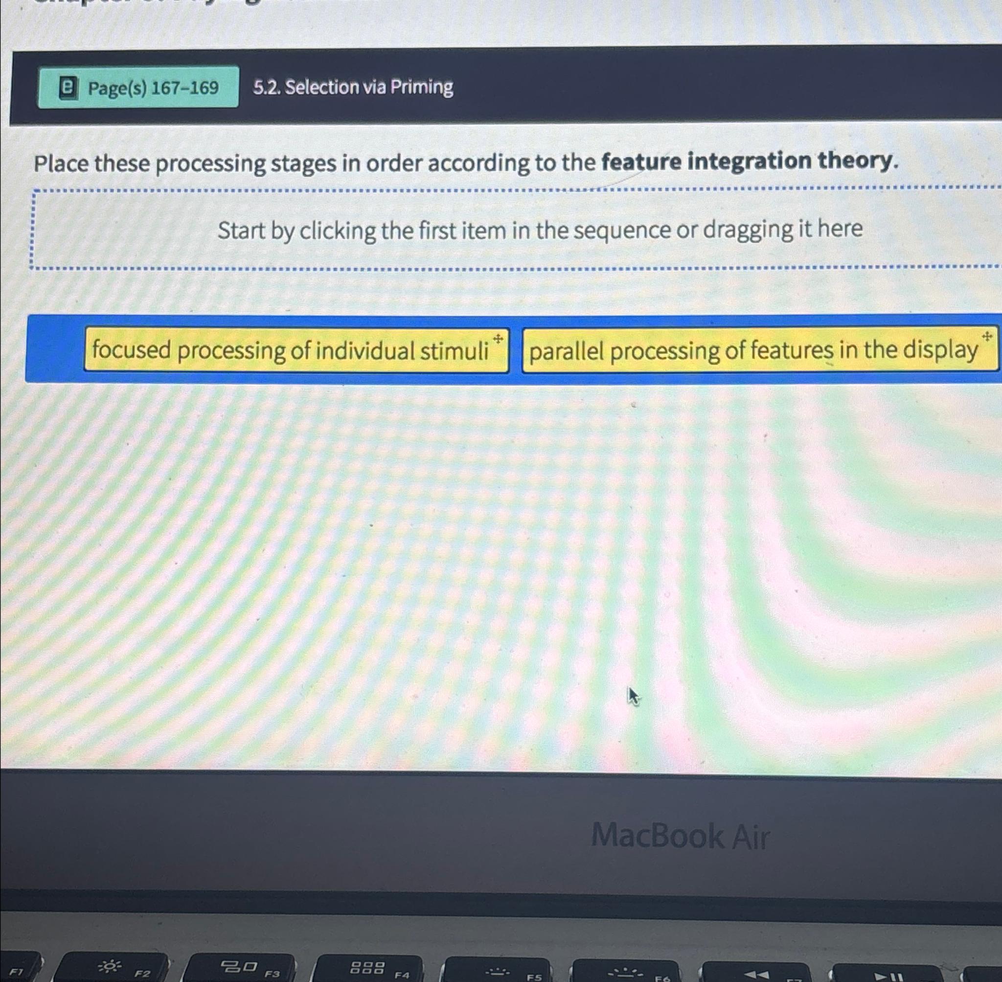 Solved [ ﻿Page(s) 167-1695.2. ﻿Selection via PrimingPlace | Chegg.com