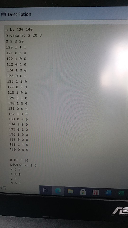 Solved E Description 1. Divisors Weight: 20% Write a Python | Chegg.com