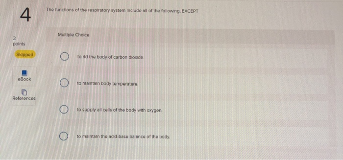 Solved Which of the following may cause obstructive lung | Chegg.com