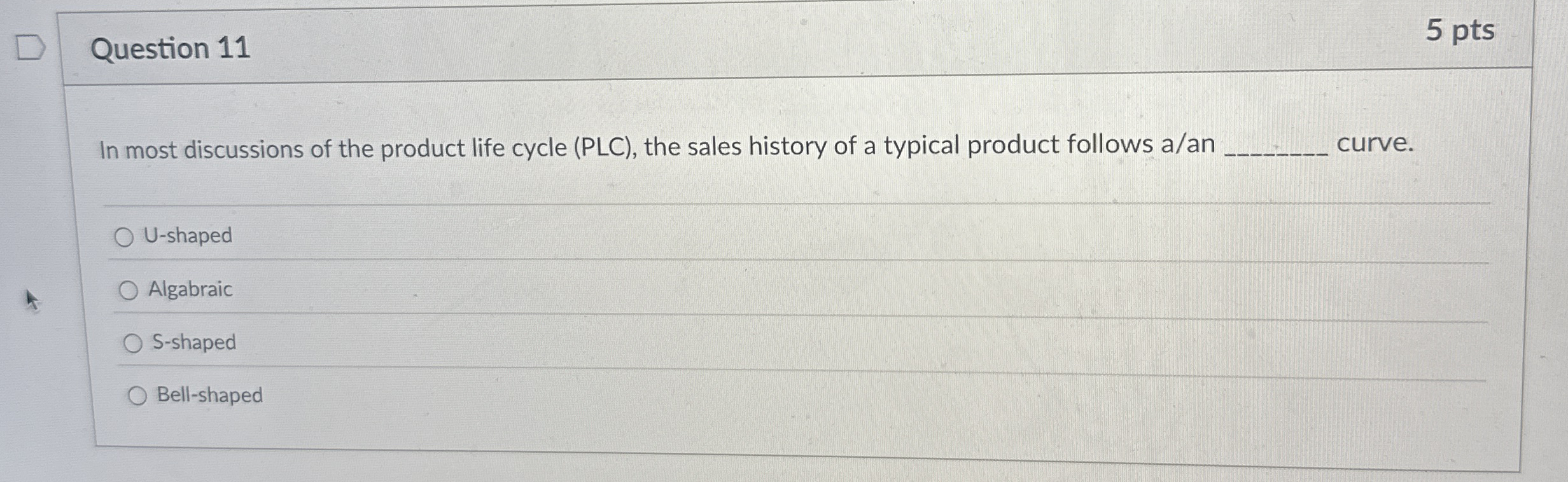 Solved Question 115 ﻿ptsIn most discussions of the product | Chegg.com