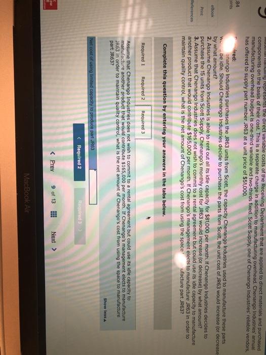 Solved Homework Help Save & Exit Submit Check my work | Chegg.com
