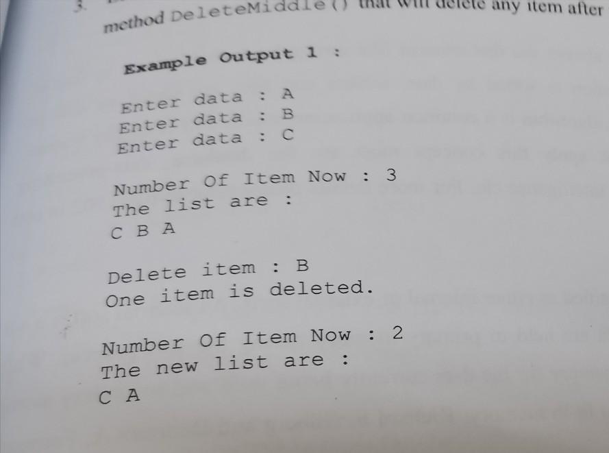 Solved List.H #ifndef LIST_H #define LIST_H template class | Chegg.com