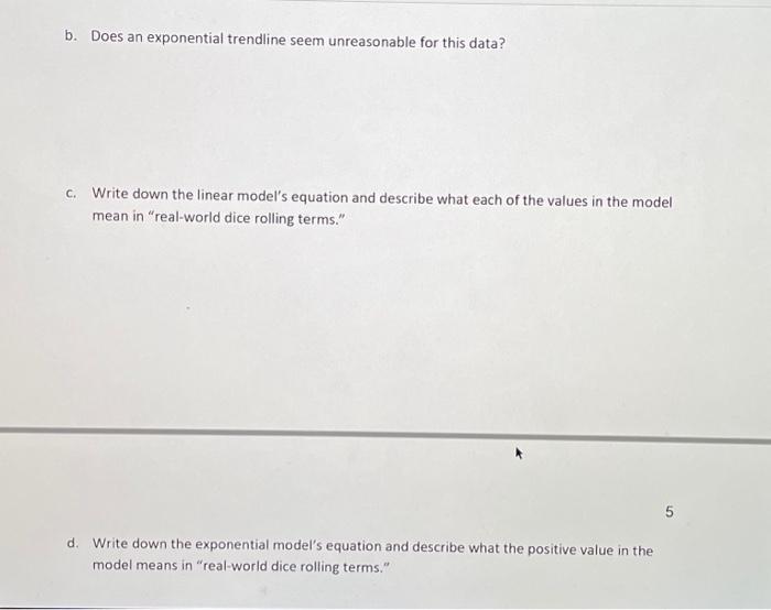 Solved Below is a scatter plot with both a linear model and | Chegg.com