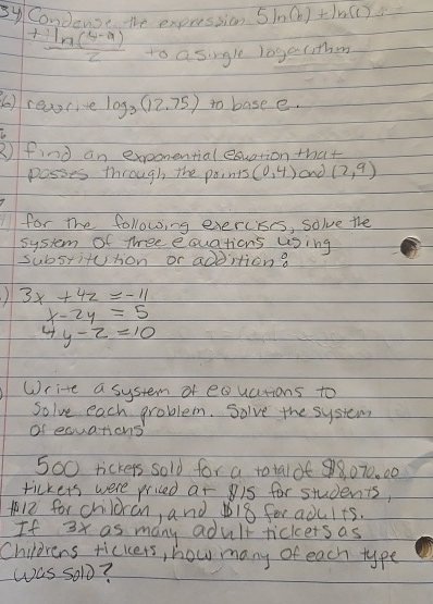 Solved please help Condense the expression | Chegg.com