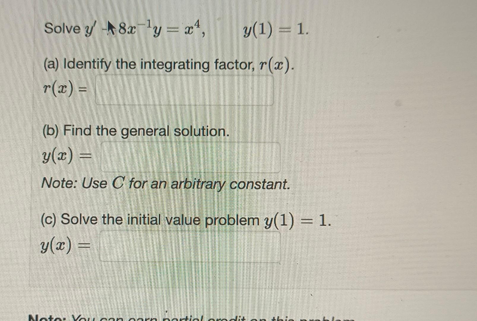 Solved Solve the initial value problem y' = (x + y - 2)² | Chegg.com