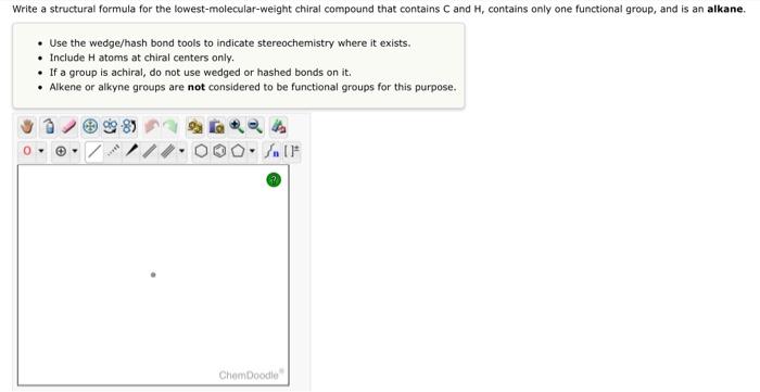 Solved - Use the wedge/hash bond tools to indicate | Chegg.com