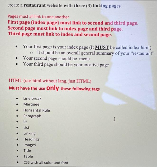 solved-create-a-restaurant-website-with-three-3-linking-chegg
