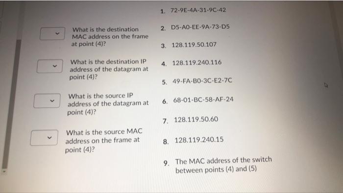 Solved Question 26 (Mandatory) (1 point) 6.4-3 Network- and | Chegg.com